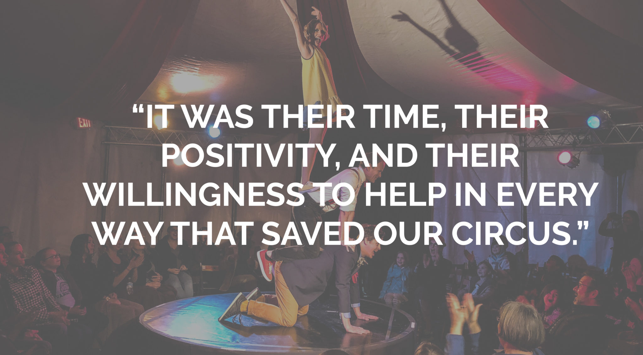 Uniting Communities at the Circus - Emmanuel Presbyterian Church