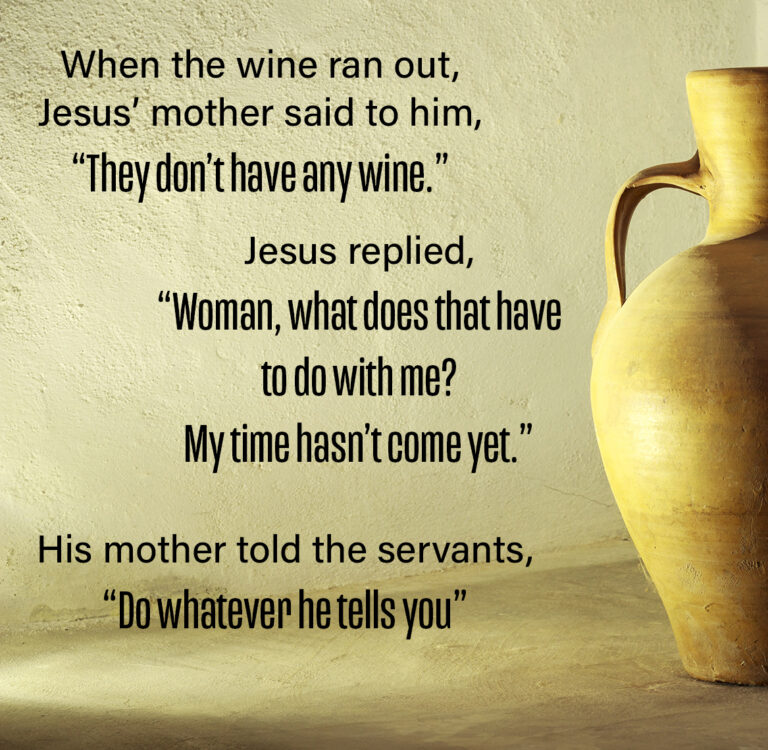 The Wedding at Cana - Emmanuel Presbyterian Church