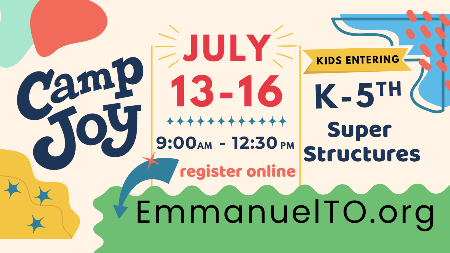 Camp Joy 2026 - Emmanuel Presbyterian Church